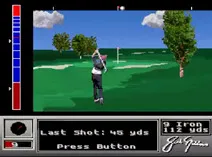Jack Nicklaus Golf (USA) emulator for Super Nintendo / Super Famicom